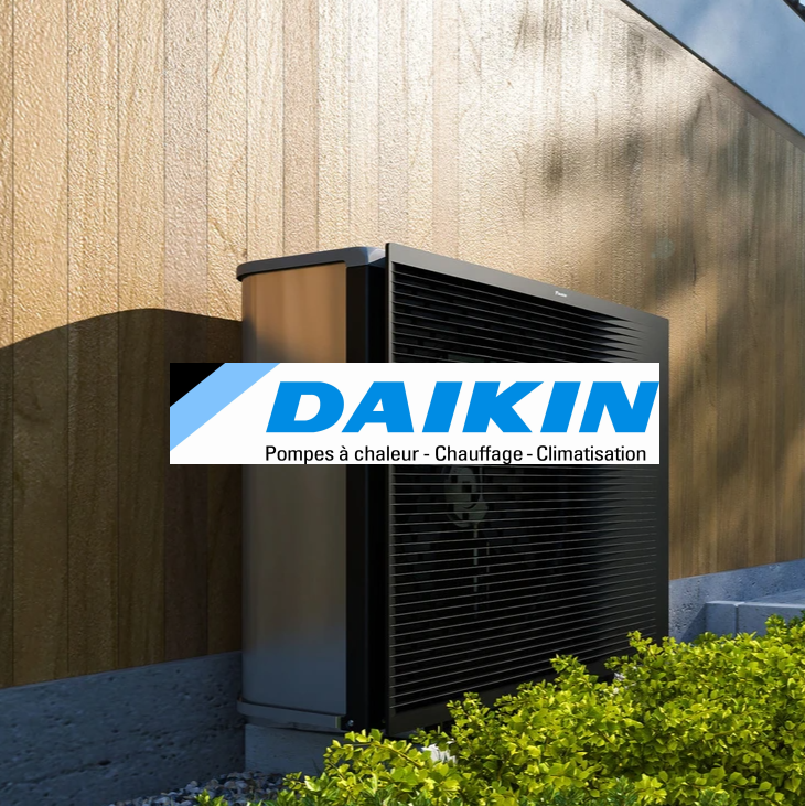PAC Daikin - diverses installations - HDP Contractant général Électricité Industrie Energie ...